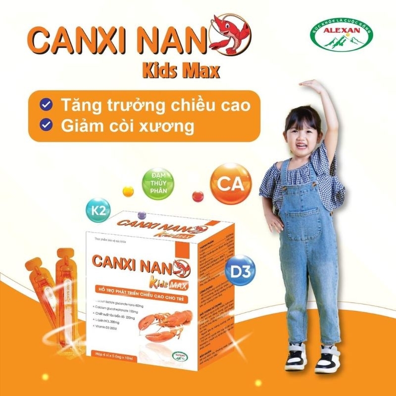 CANXI NANO kids max( canxi dạng nước) | Shopee Việt Nam