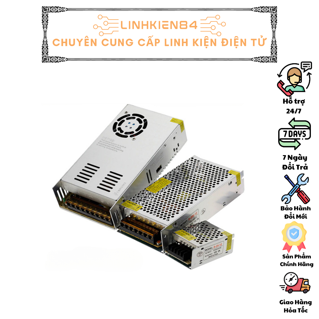 Nguồn Tổ Ong 12V 2A / 3A / 5A / 10A / 15A / 20A / 25A / 30A / 50A | Shopee Việt Nam
