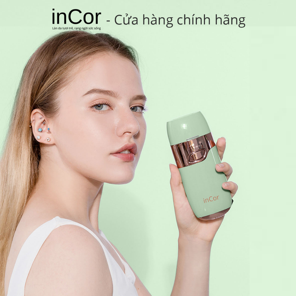 Máy triệt lông cao cấp IPL inCor | Shopee Việt Nam