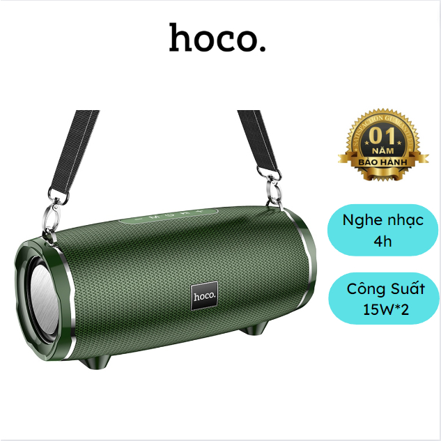 Loa Bluetooth Hoco Hc5 Công Suất 15W Bảo Hành Chính Hãng 12 Tháng ...