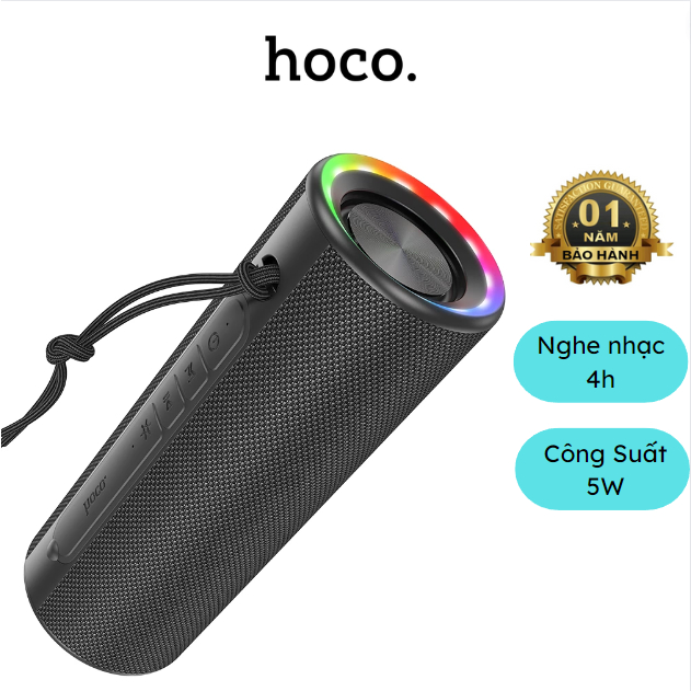 Loa Bluetooth Hoco Hc20 Công Suất 5W, Nghe Nhạc 4h Bảo Hành 12 Tháng ...