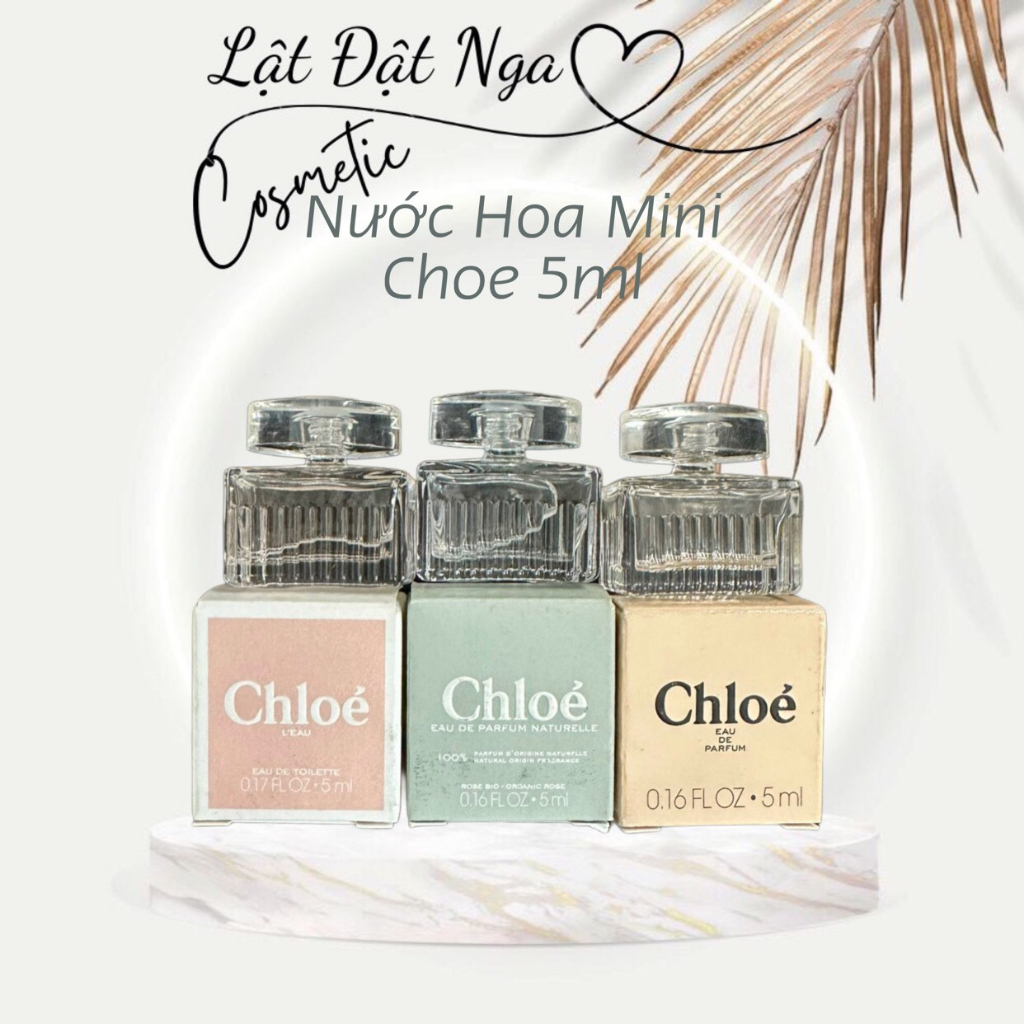 Nước Hoa Mini Chloe 5ml ( Sản Phẩm Chính Hãng ) | Shopee Việt Nam