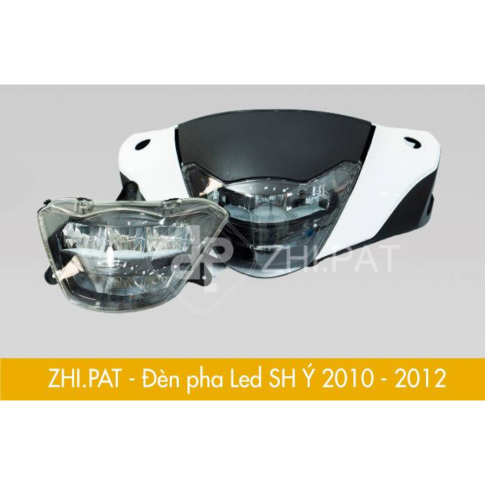 [chính hãng ZHIPAT] Đèn pha led 2 tầng SH Ý - Sh 125 150 2012 2009 2010 ...