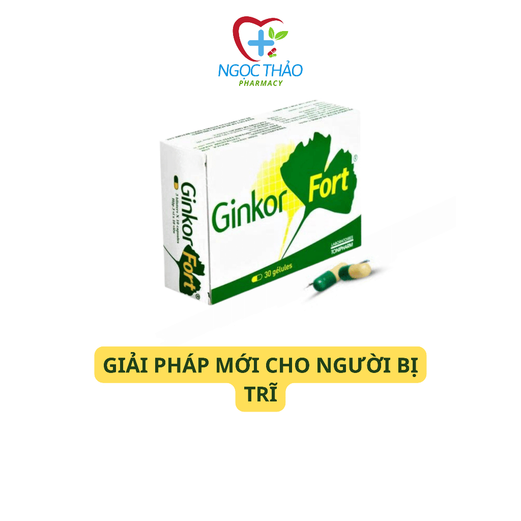 Ginkor fort (hỗ trợ suy tĩnh mạch, trĩ và mạch bạch huyết: Rối loạn ...