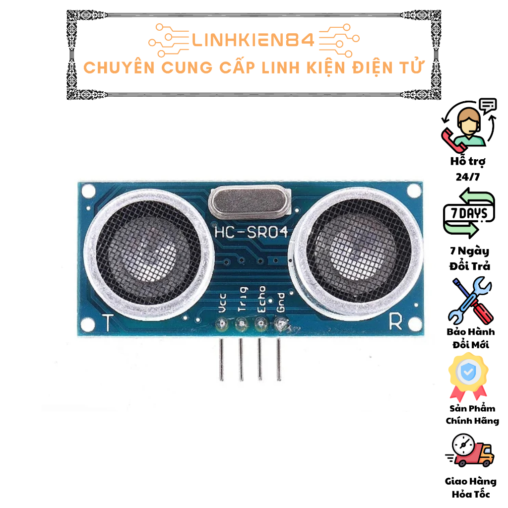 Cảm Biến Khoảng Cách Siêu Âm HC-SR04 SRF04 | Shopee Việt Nam