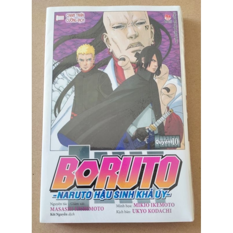 Boruto 10 + poster gập (Sealed) | Shopee Việt Nam