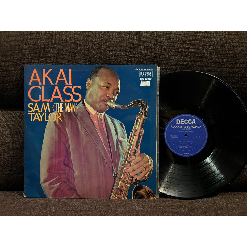 Đĩa than vinyl Hoà tấu Saxophon Sam Taylor | Shopee Việt Nam