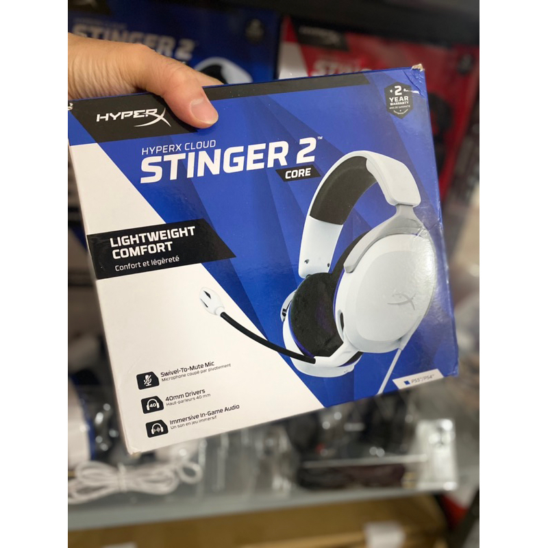 Tai nghe Hyperx Cloud String 2 Core - new opened box( chỉ mở hộp ...