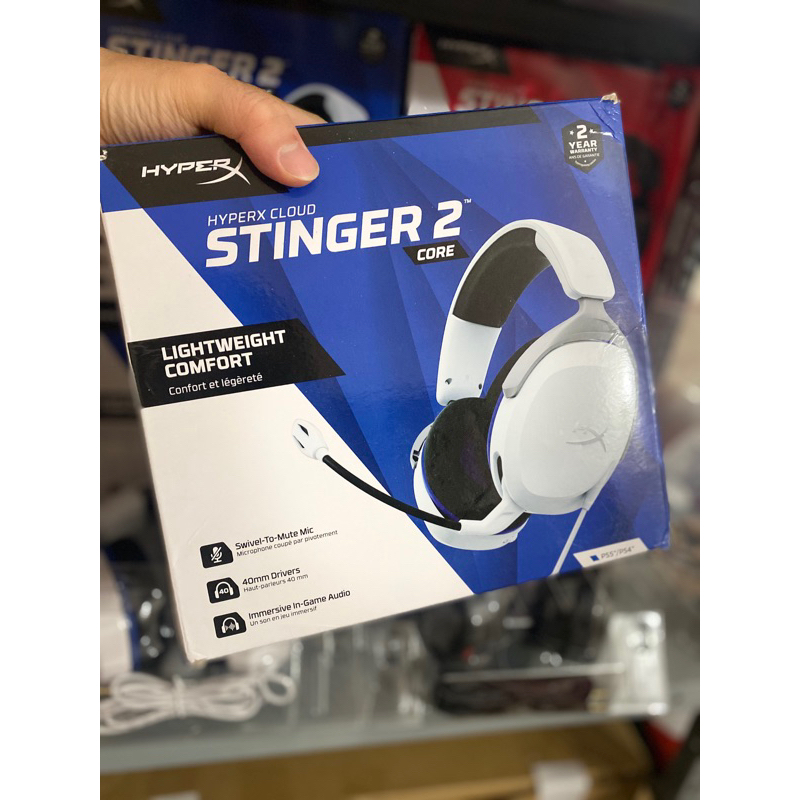 Tai nghe Hyperx Cloud String 2 Core - new opened box( chỉ mở hộp ...