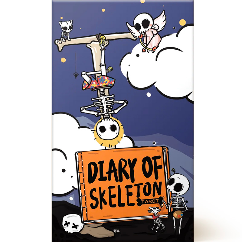 Bộ Bài Diary of Skeleton Tarot (Mystic House Tarot Shop) - Bài Gốc ...