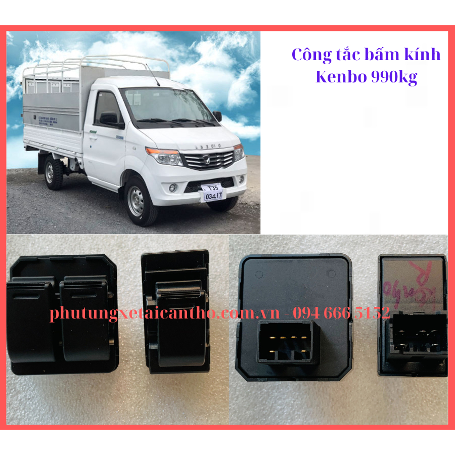 Công tắc bấm kính, lên kính xe Kenbo 990kg | Shopee Việt Nam