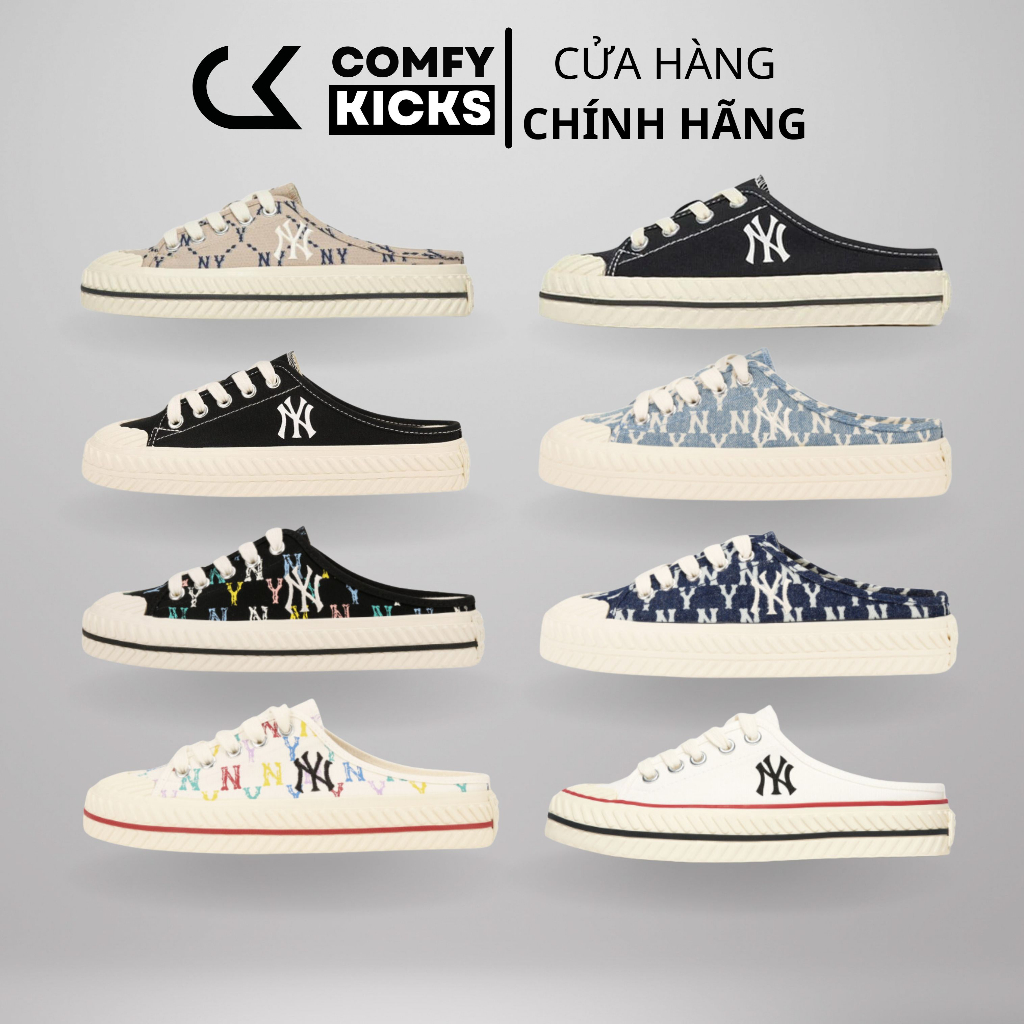 Giày Sục MLB Mule Chính Hãng, Tổng Hợp Mule MLB Korea Real/Authentic ...