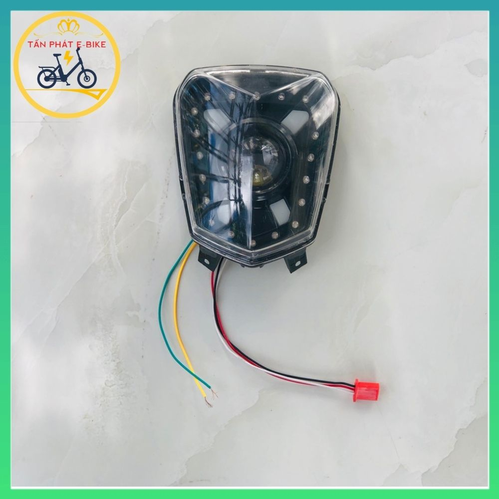 Đèn Pha Bi Cầu Xe Đạp Điện Cap A2-A9 Của Pega Và HK Bike | Shopee Việt Nam