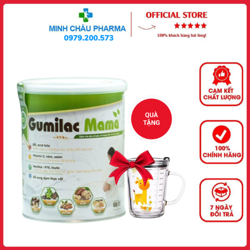 Sữa hạt Gumilac Mama Dinh dưỡng cho mẹ bầu | Shopee Việt Nam