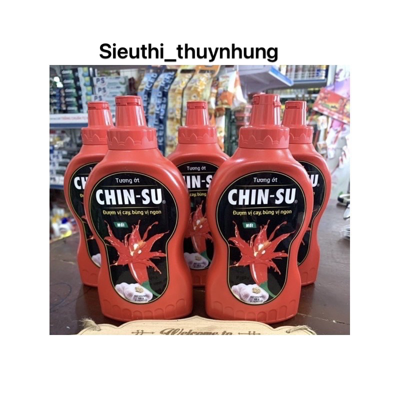Tương ớt chin-su 500g,1kg | Shopee Việt Nam