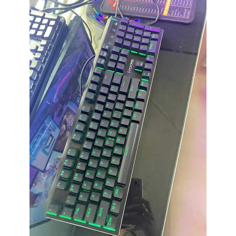 Bàn phím gaming Irook K64 có Led hàng 2nd | Shopee Việt Nam