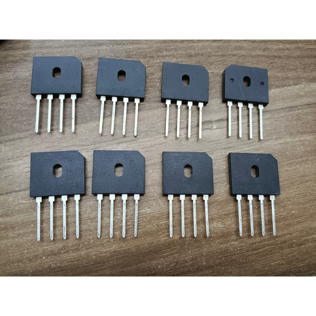 Điot cầu nhỏ bếp từ các Mã: D25XB80, D20XB100, D15XB, 2510 | Shopee ...