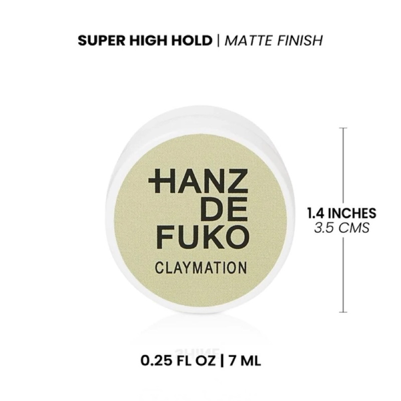 [SAMPLE HANZ DE FUKO CHÍNH HÃNG] Sáp tạo kiểu Hanz De Fuko Mini Size 7g ...