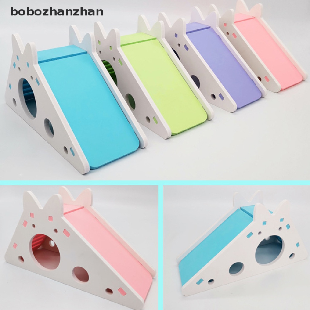 Cầu trượt cho hamster 2 in 1 nhiều kích cỡ, cầu trượt kèm nhà ngủ cho ...
