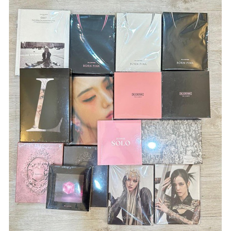 BỘ ẢNH BLACKPINK ALBUM TỔNG HỢP KPOP GOODS | Shopee Việt Nam