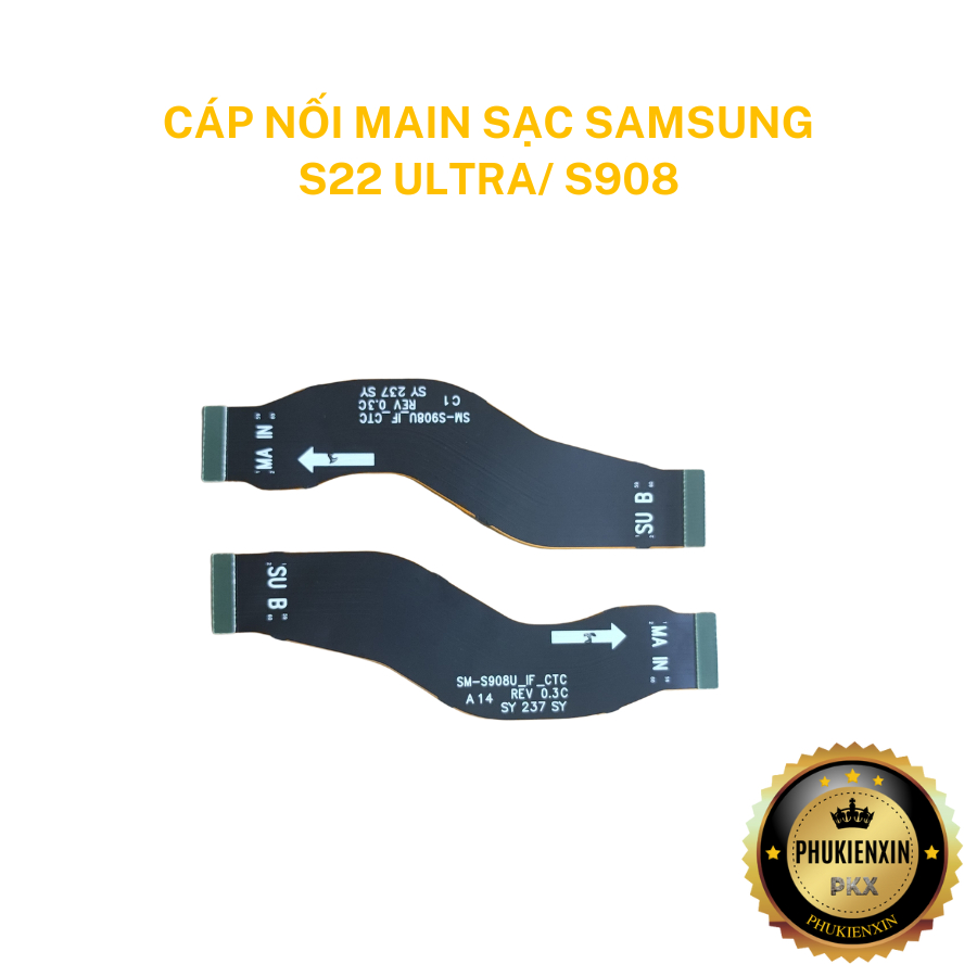 Cáp Nối Bo Sạc Samsung S22 Ultra / S908 Chính hãng | Shopee Việt Nam