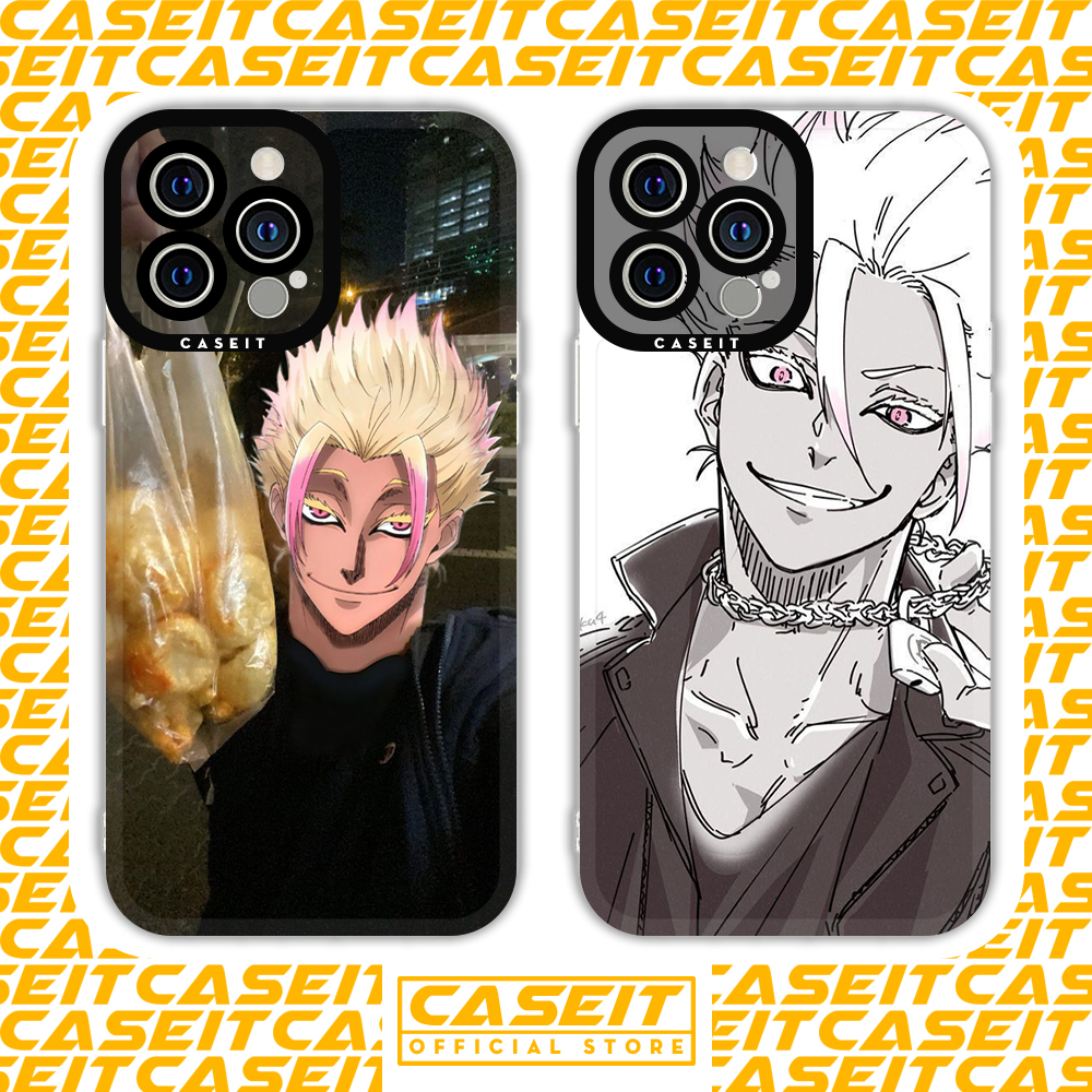 Ốp lưng iphone cạnh vuông Caseit Blue Lock Shidou Cute Anime aesthetic ...