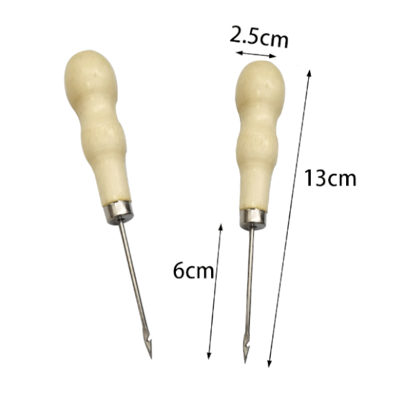 Kim may Giầy dép cán gỗ, dùng sửa chữa giày da thủ công tiện lợi ...