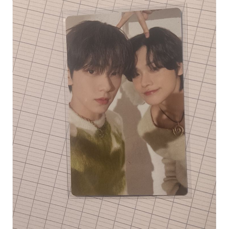 thẻ ảnh photocard yeonjun soobin soojun limited A sweet official japan ...