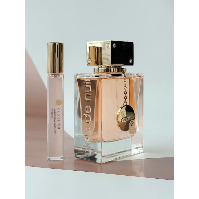 Nước hoa Amaf Club De Nuit Woman chiết 10ml | Shopee Việt Nam