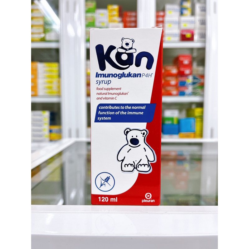 [Nhập Khẩu Chính Hãng] Siro Kan ImunoGlukan hỗ trợ miễn dịch nâng cao ...
