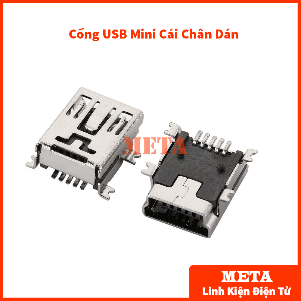 Cổng USB A/B/Micro/Mini Đầu Đực/Cái Chân Cắm/Dán (Đầu USB, USB A, USB B ...