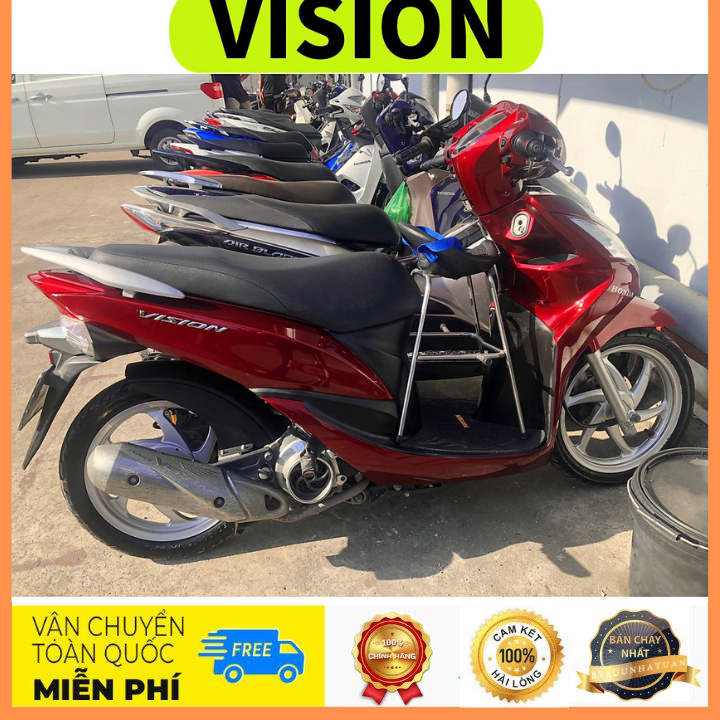 Hỏa Tốc-Ghế ngồi xe máy cho bé xe tay ga VISION-GRANDE-CLICK-LUVIAS ...
