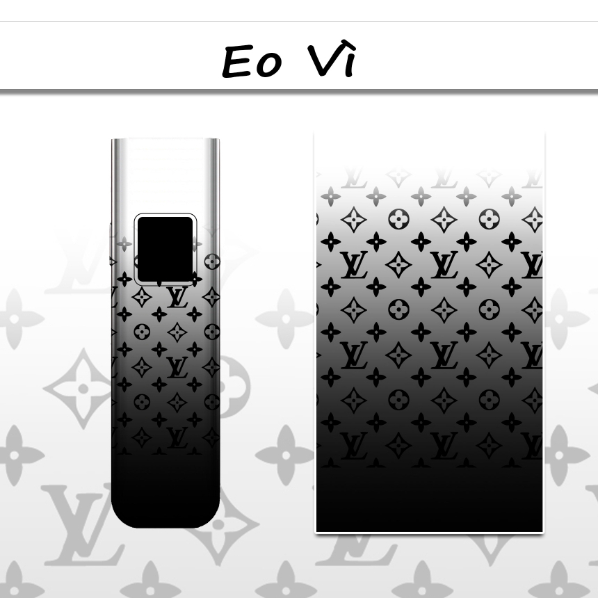 Skin Xlim Pro Eo Vì Kim Tuyến - miếng dán xlim v2 In Hình Cho Máy Xlim ...