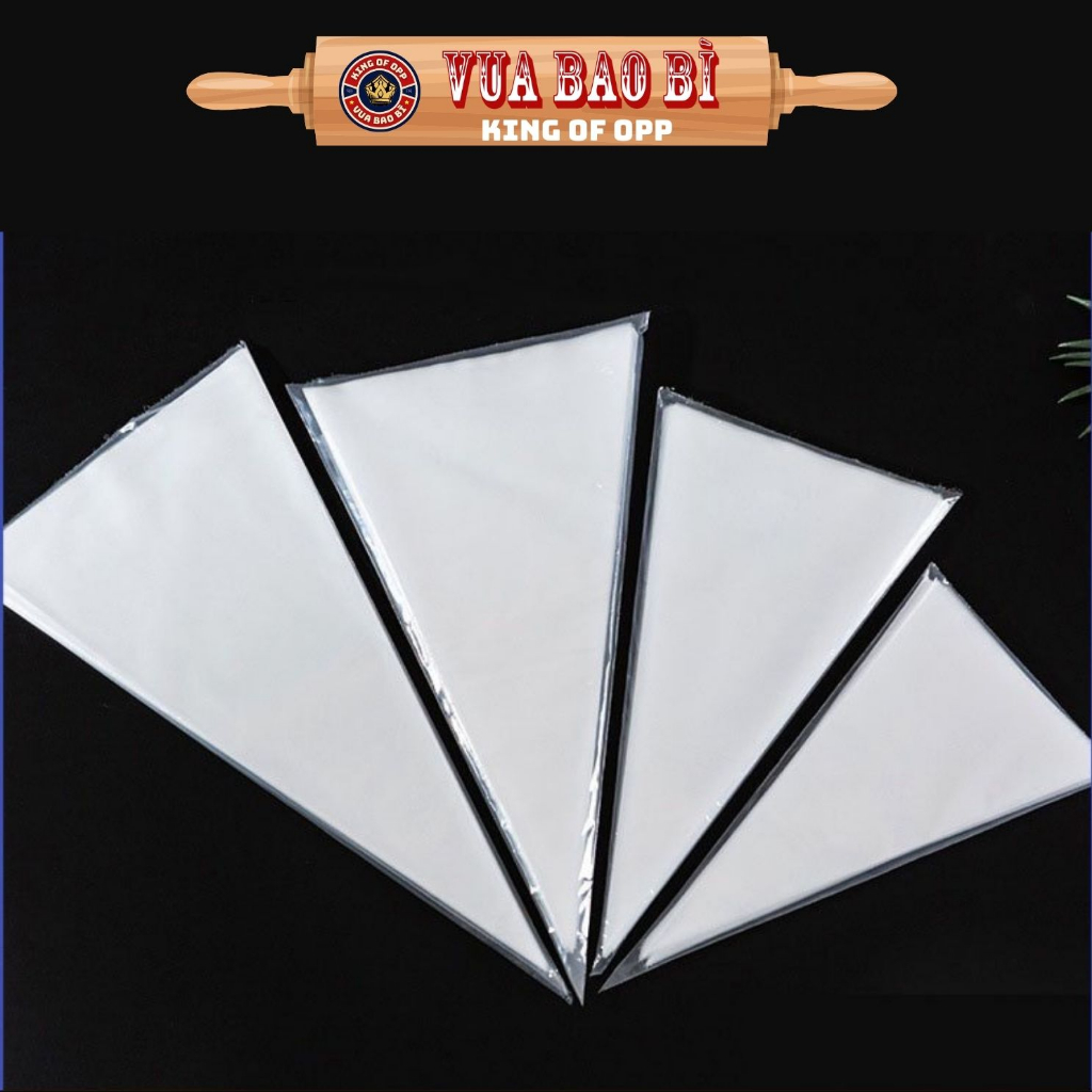 Túi bắt kem viết chữ, tạo hình, nhiều kích cỡ, 50 túi/sp - VUA BAO BÌ ...
