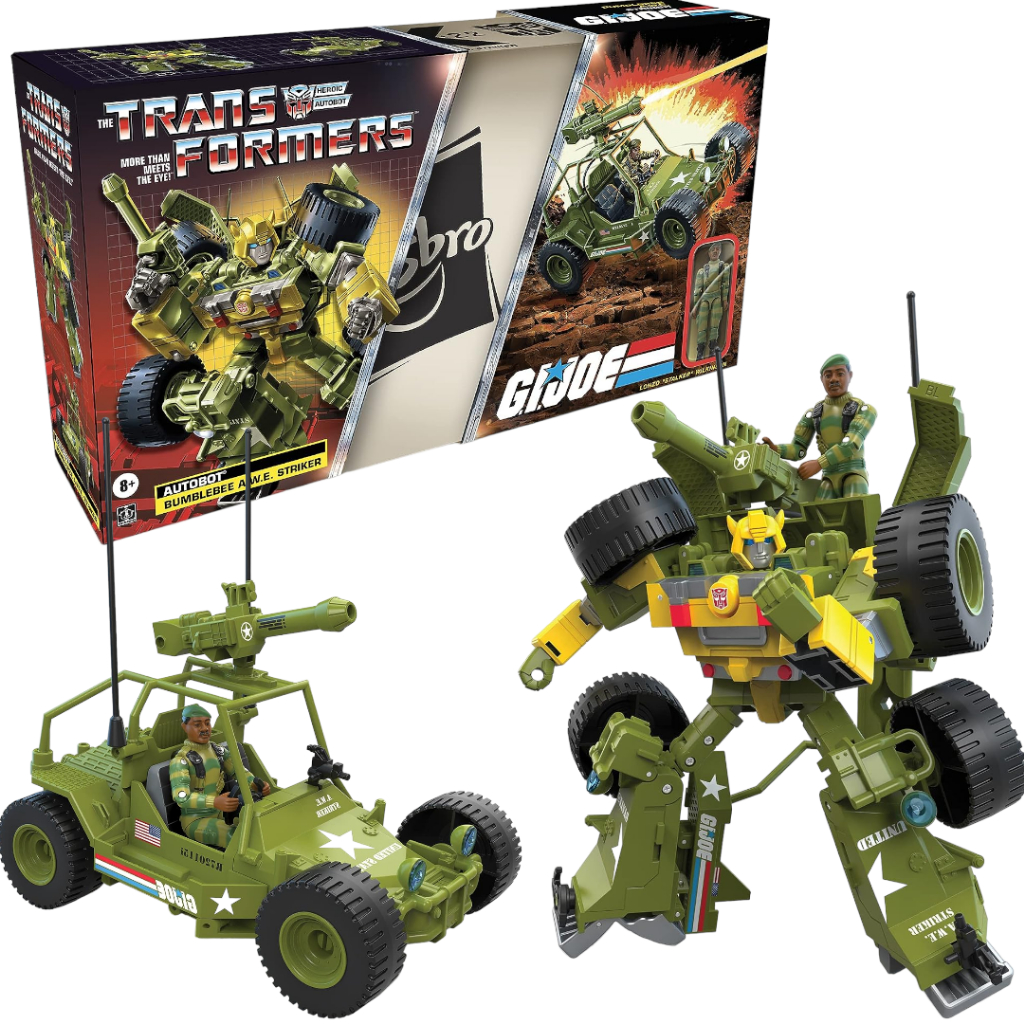 Mô hình Bumblebee Transformers Generations Collaborative: G.I. Joe Mash ...