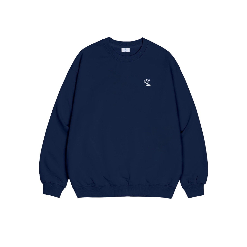 Áo Sweater Local Brand Lavi Studio/ Logo thêu | Shopee Việt Nam