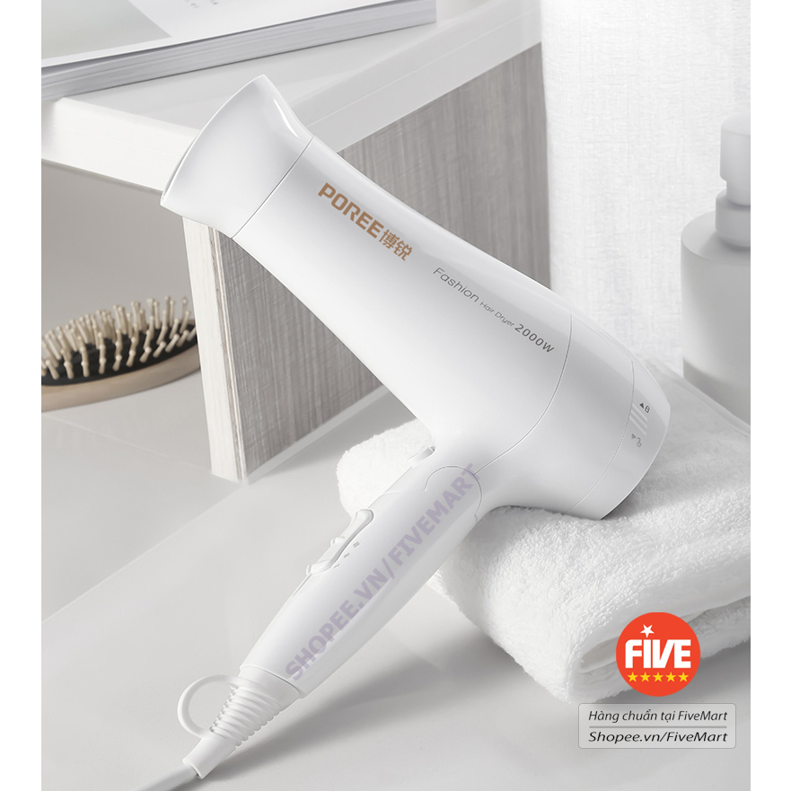 (Cao Cấp) Máy sấy tóc 2 chiều FH6232, PH1626 công suất 2000W, 6 chế độ bảo vệ quá nhiệt chống ...