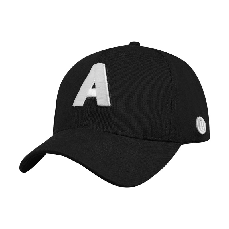 NÓN LƯỠI TRAI AA BASIC CAP // BLACK - ĐEN // AASTU. // AASTUDIO | Shopee Việt Nam