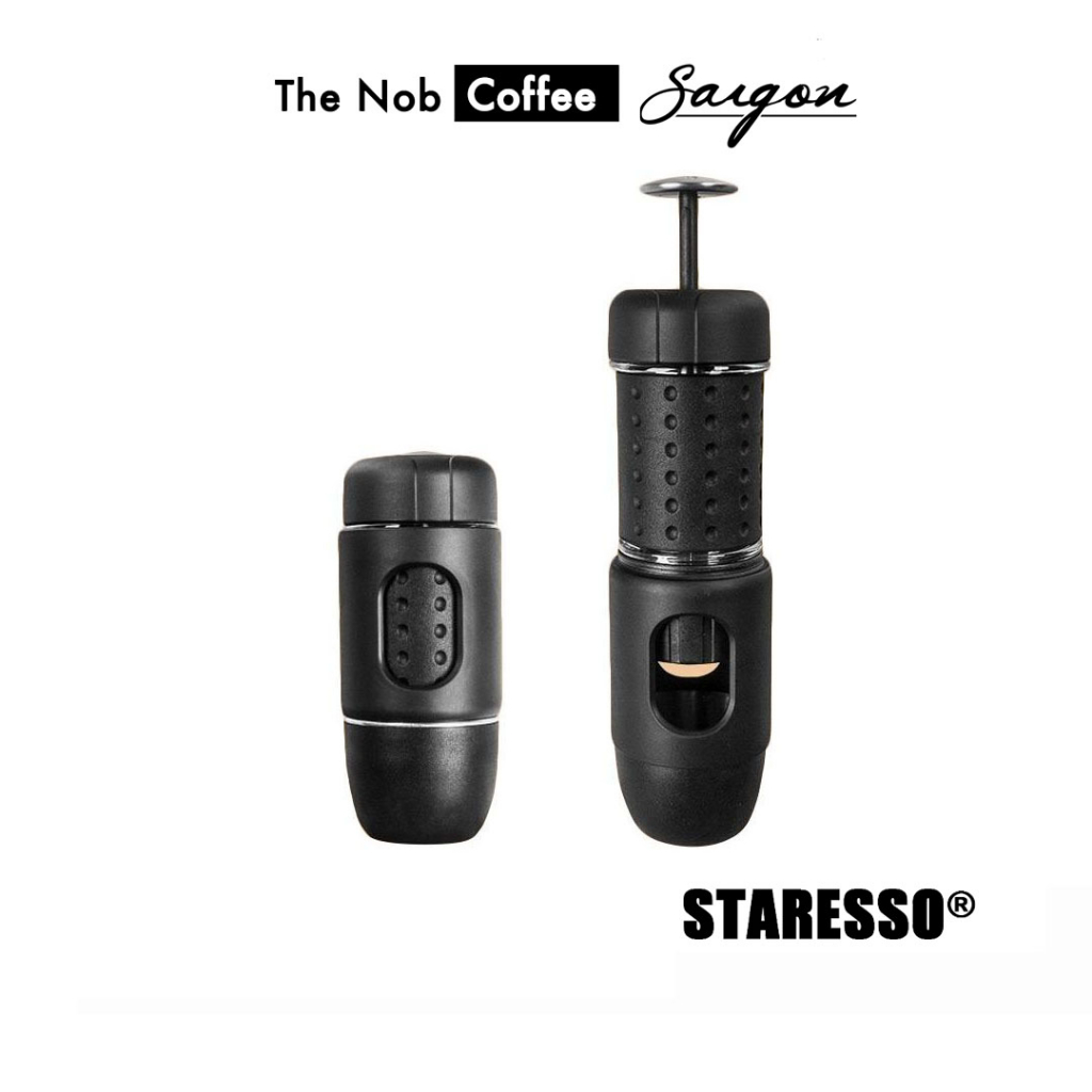 Máy pha cà phê thủ công Staresso Mini (bản 2023) | Bảo hành chính hãng 12 tháng | Shopee Việt Nam