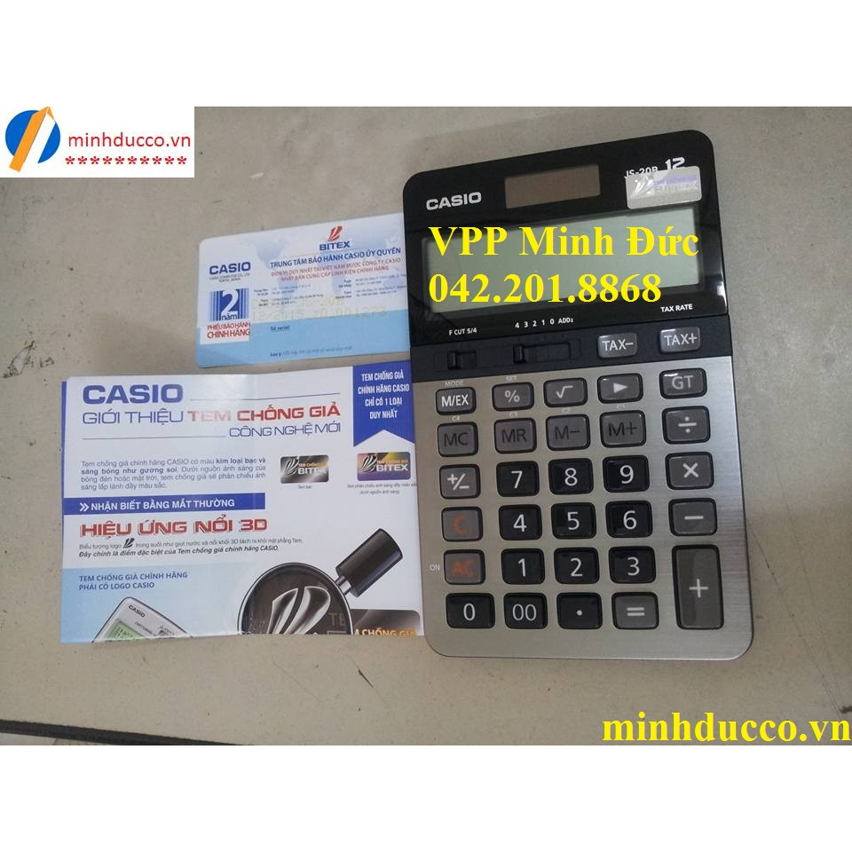 Máy tính casio js-20b (bh 2 năm) | Shopee Việt Nam
