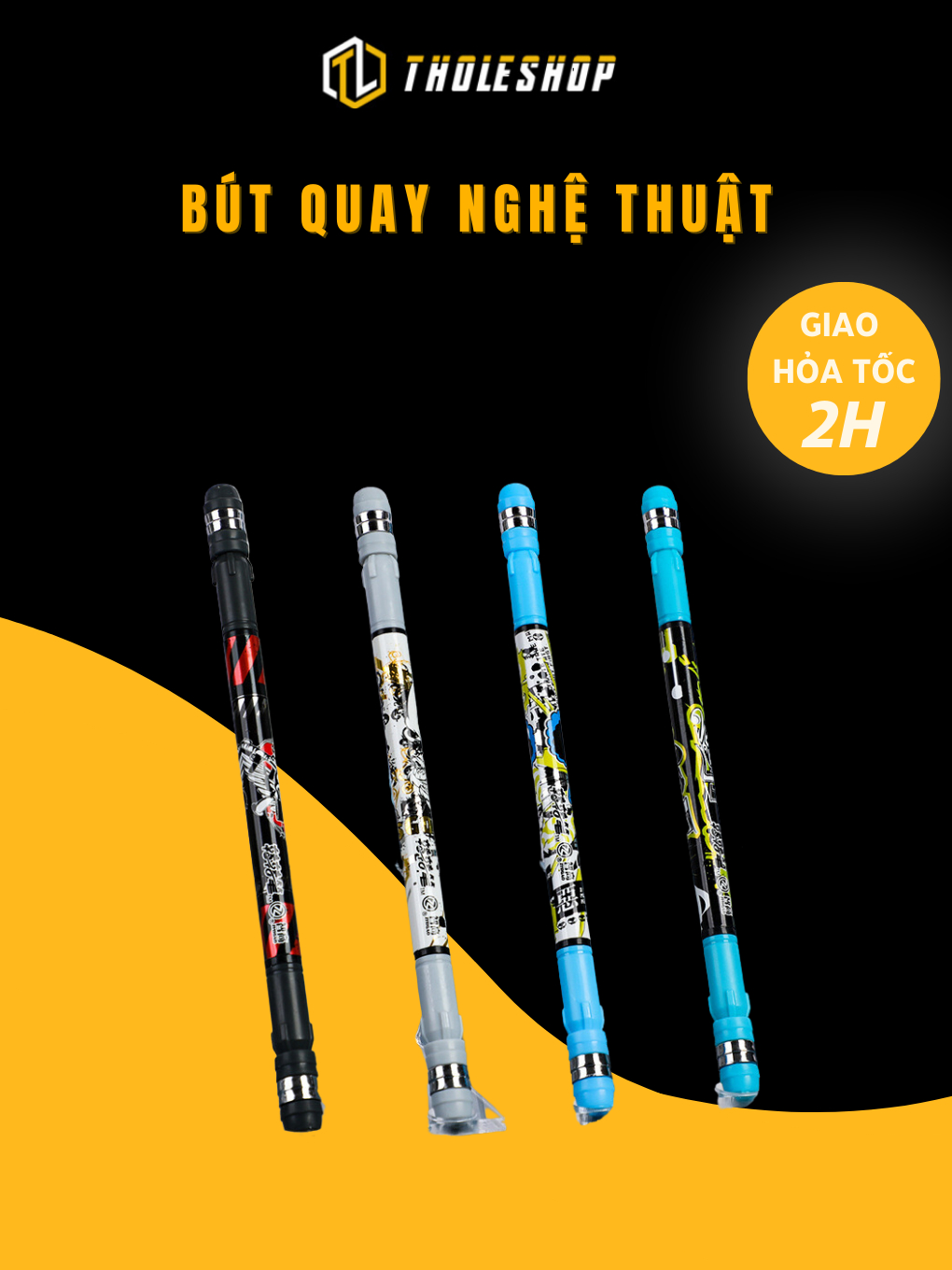 Bút Quay Nghệ Thuật V7.0 Chịu Nhiệt, Siêu Mềm, Dễ Dàng Điều Chỉnh Mod ...