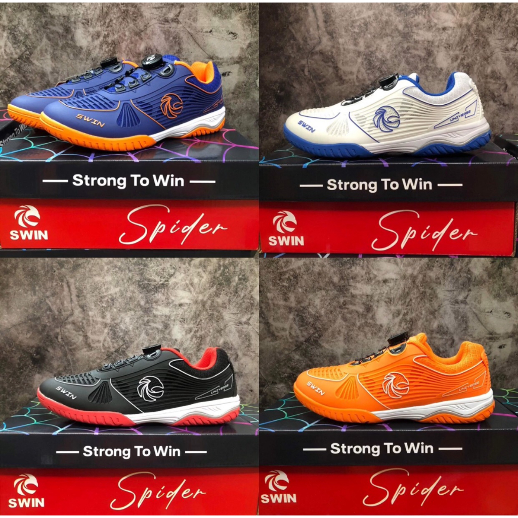 Giày thể thao Swin Spider chính hãng + Tặng kèm đôi vớ Swin | Shopee ...