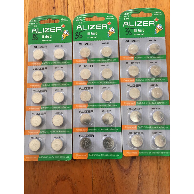 Pin LR44 1,5V của ALIZER 1 cặp (2 viên) | Shopee Việt Nam