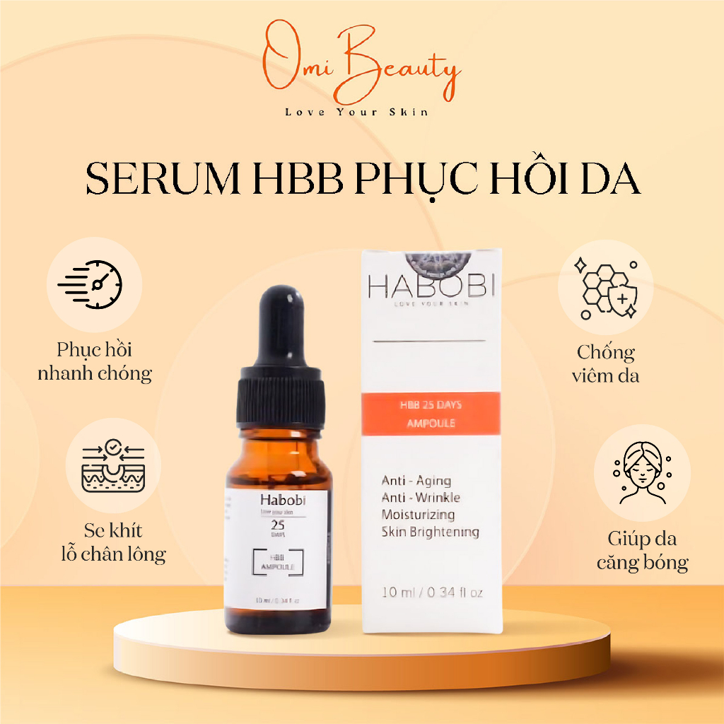 Serum Phục Hồi Habobi Tinh Chất Mờ Thâm, Cải Thiện Lão Hóa, Mờ Nếp Nhăn ...