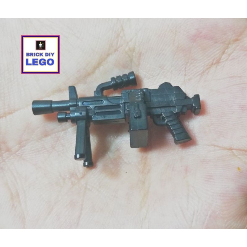 Phụ kiện lego, khẩu M249 | Shopee Việt Nam