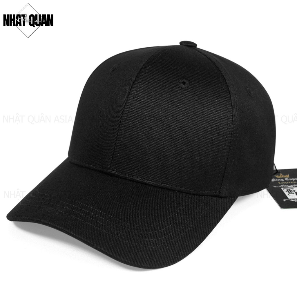 Mũ lưỡi trai trơn full kaki King Caps - Nhật Quân Asia nhatquanasia ...