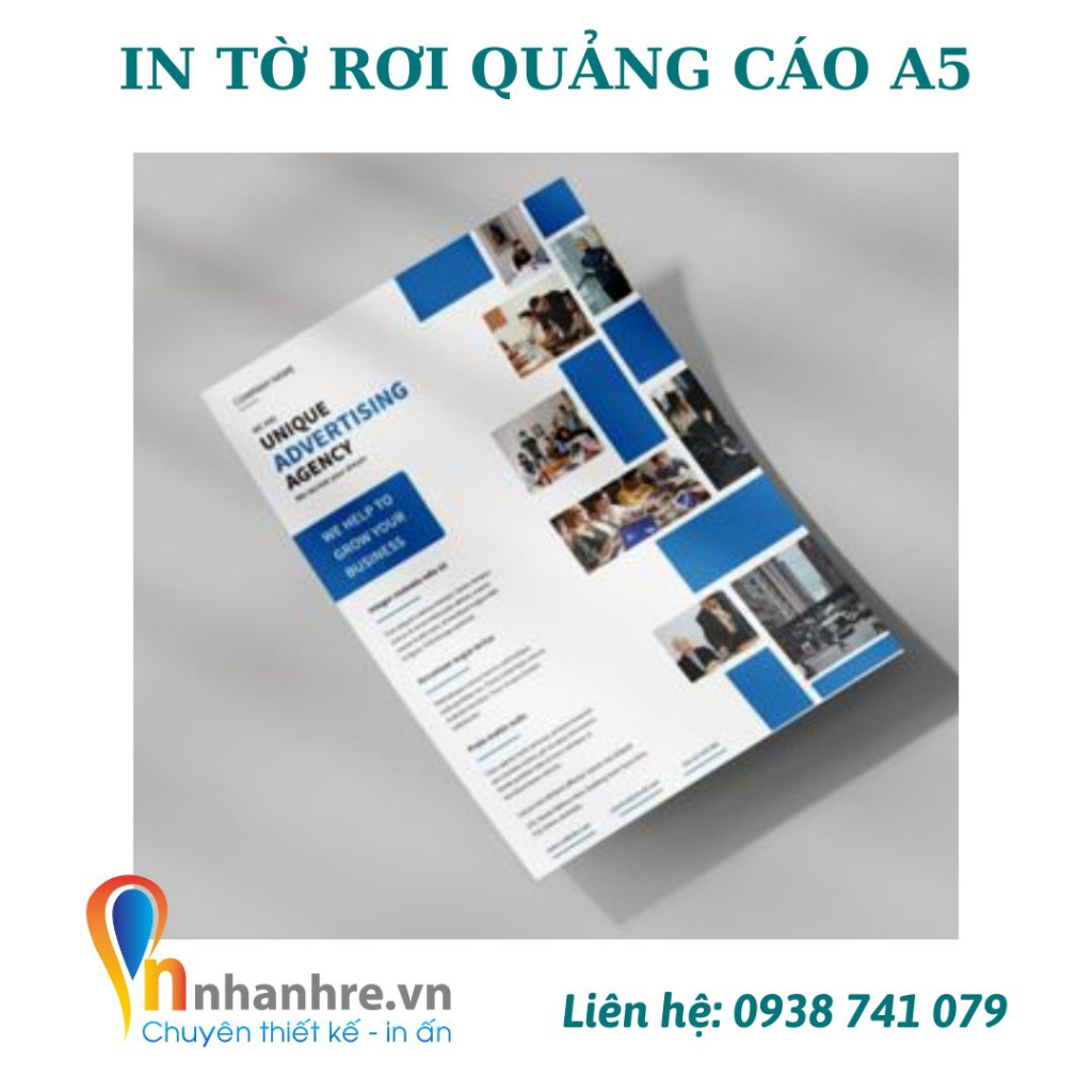 Giấy, in tờ rơi quảng cáo C100 - C150 theo yêu cầu kích thước A5 uy tín ...