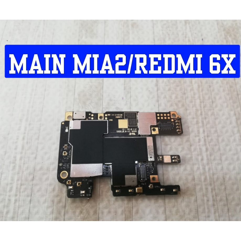 Main MiA2/Redmi 6X Xiaomi (Bị mật khẩu màn hình) | Shopee Việt Nam