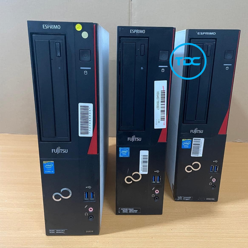 Máy Tính Để Bàn Fujitsu/Dell H81 Core i3 i5 i7 Ram 8GB Ổ Cứng SSD 256GB ...