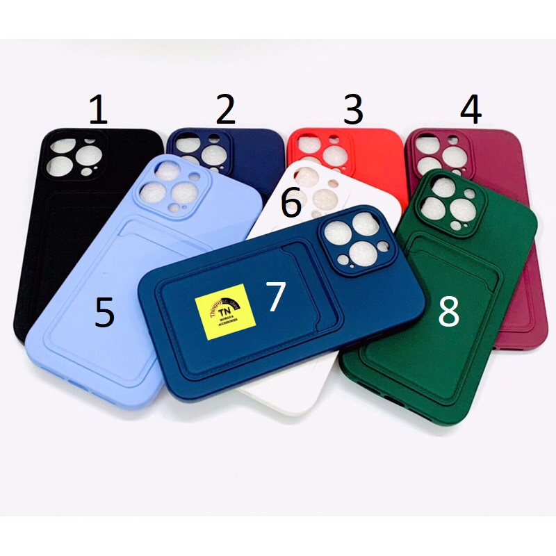 Ốp Lưng Dành Cho Vỏ Độ XR Lên 13Pro, 14Pro Có Khe Dựng Thẻ và Bảo Vệ Camera. Ốp Lưng XR Độ Lên ...